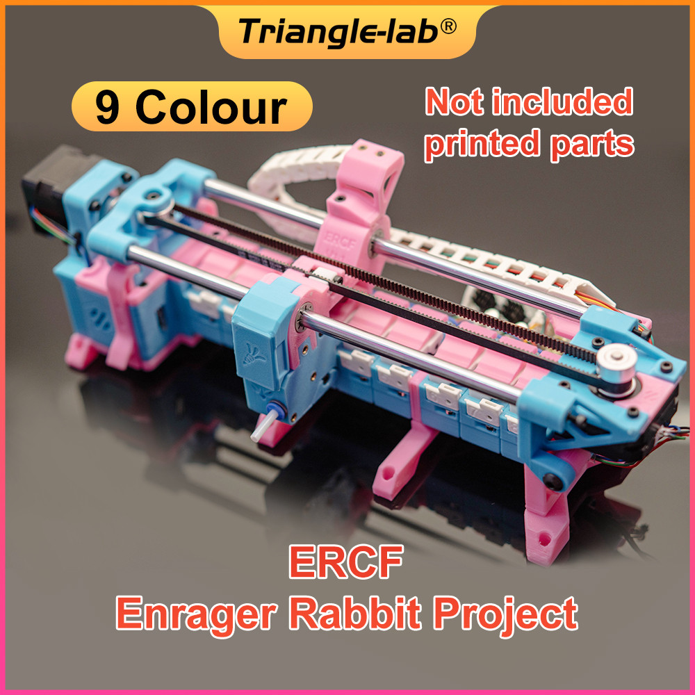 Jual Trianglelab 9 Color/6 color Trident Mmu Kit Enrager Rabbit Carrot ...