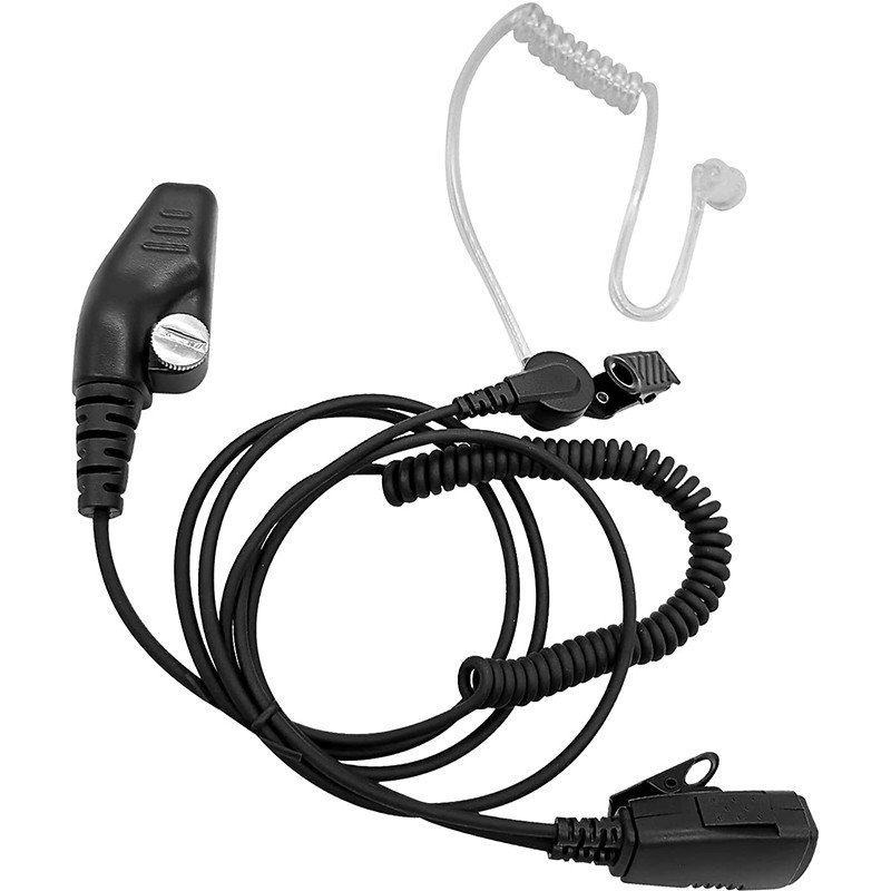 Jual Acoustic Tube Earpiece Headset for Kenwood Walkie Talkie NX200 ...