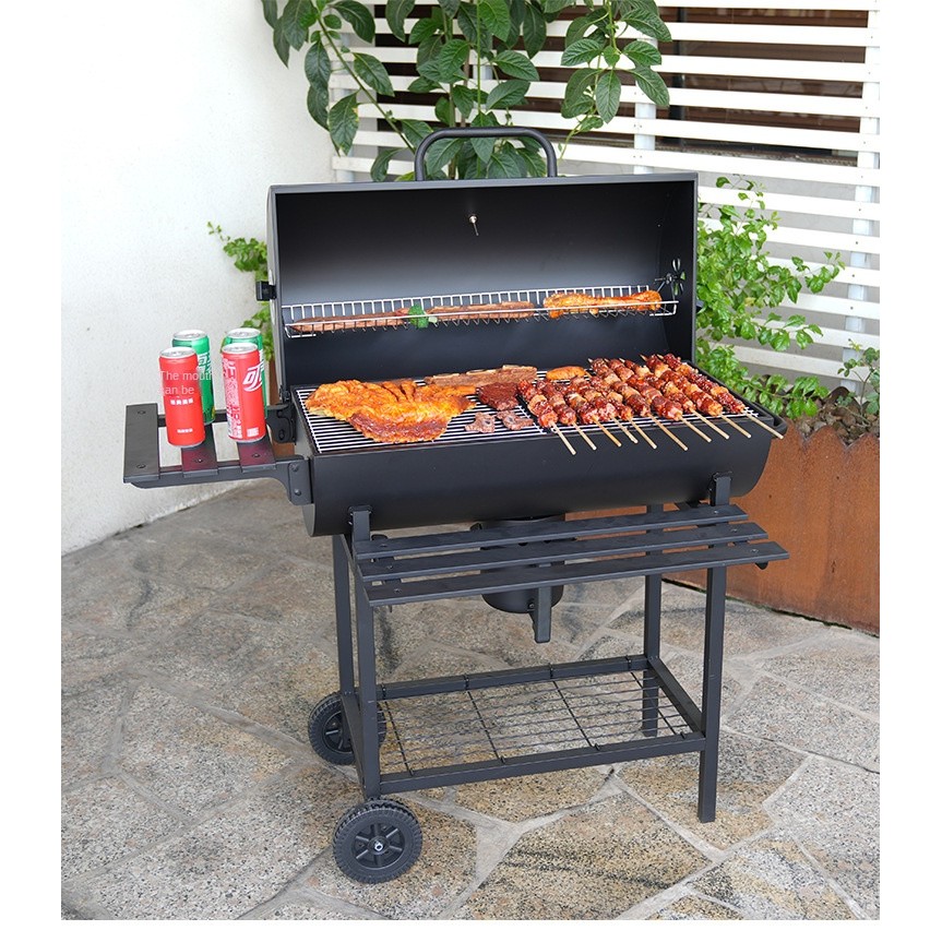 Jual Outdoor Party Electric Roaster Rotisserie Kit Barrel Bbq Grill ...