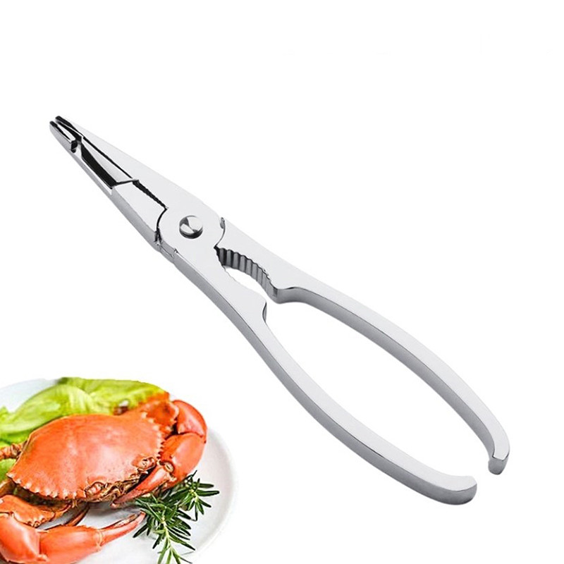 Jual Picking Crab Meat Is Easy Seafood Tool Set Crab Crackers Picks ...