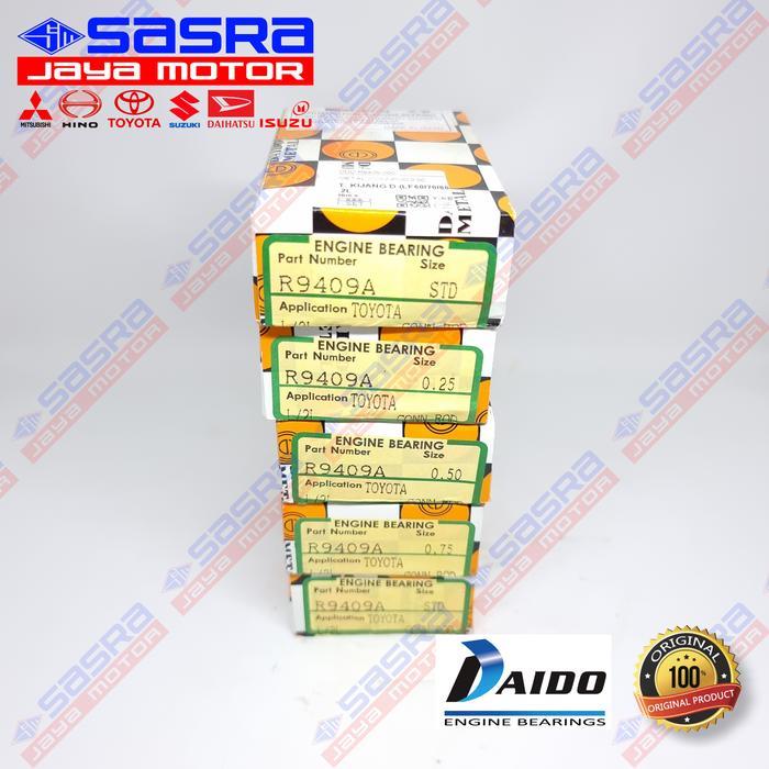 Jual Connrod Metal Bearing/Jalan Kijang Diesel 2L Daido Original (Japan ...