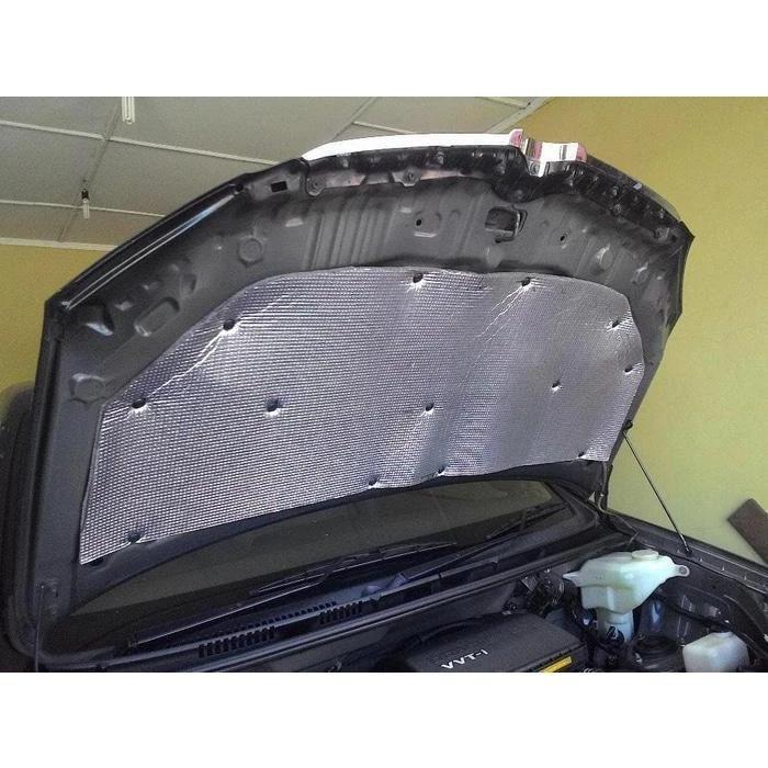 Jual Peredam Panas Suara kap mesin/plafon atap mobil 1x1 meter | Shopee ...