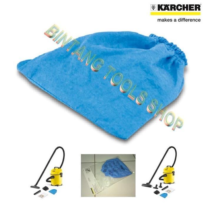 Jual Karcher Textile Filter Blue Dry Filter For Vacuum WD1 MV1 ...