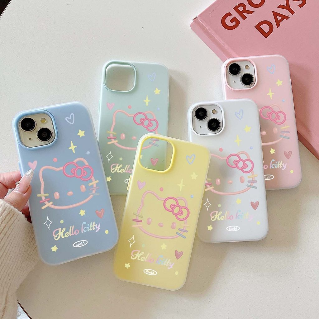 Jual Kartun Lucu Pola Jelly Color 2 In 1 Casing Hp Untuk Redmi 15C 15 ...
