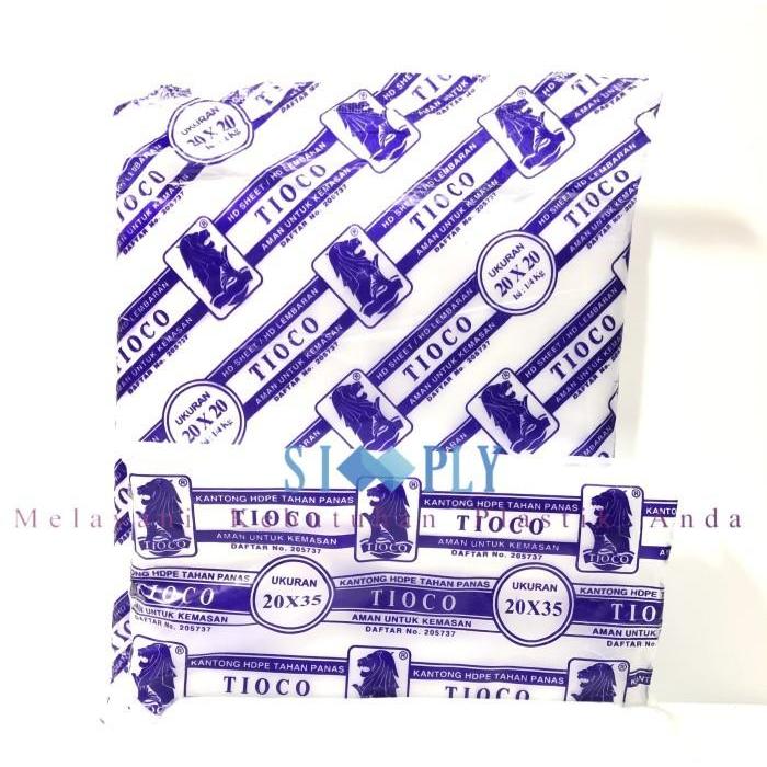Jual klpu- Plastik Hd Anti/Tahan Panas Tioco Sit/Sheet 30X30;30X45 ...