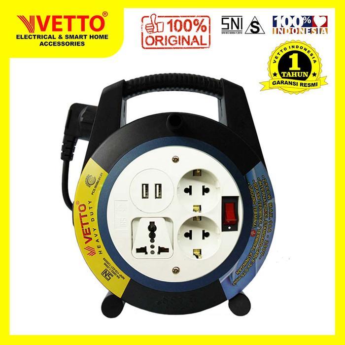 Jual Kabel Roll 4 Lubang 7 Meter Switch On/Off Universal USB - Box ...
