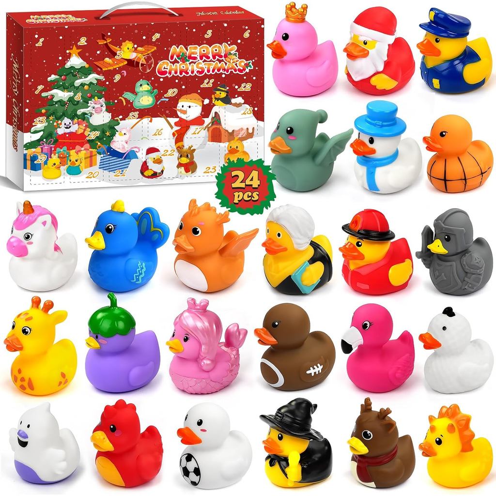 Jual Advent Calendar 2025 Rubber Duck Advent Calendar 24 Days | Shopee ...