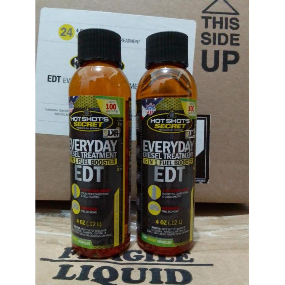 Jual Hot Shot Secret Everyday Diesel Treat (Hss Edt) Power Cetane Boost ...