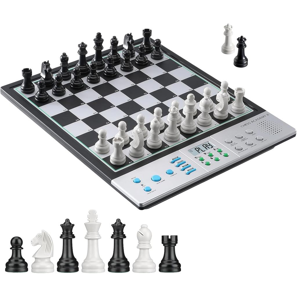 Jual LC2B Advanced Electronic Chess Set with ELO 2200+ Engine & Talking ...
