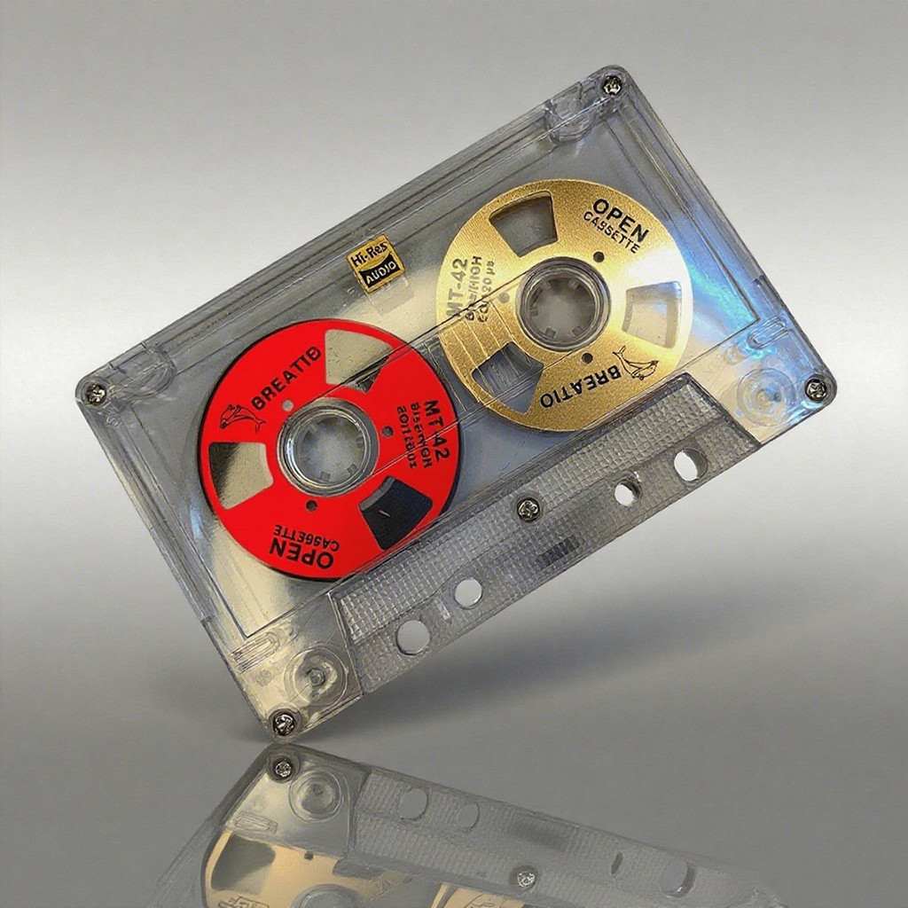 Jual 50Min Audio Cassette Reel To Reel Cassette Blank Tape Double ...