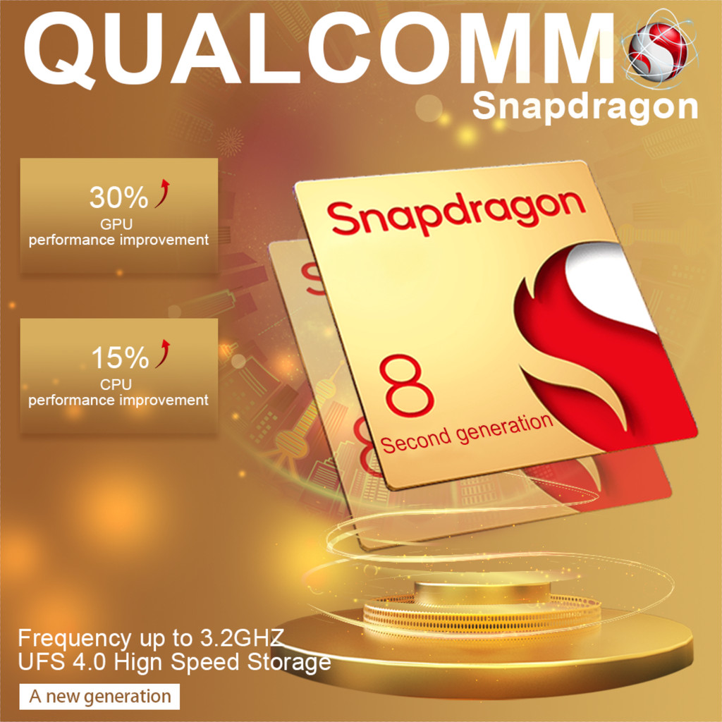 Jual Qualcomm Snapdragon Android 13 For Universal Car Radio Multimedia ...