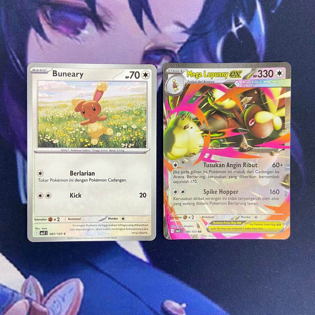 Jual (ID) Paket Buneary 087/103 Mega Lopunny ex 088/103 MA2 - Set ...
