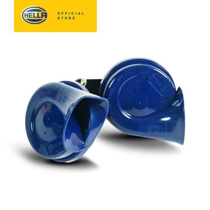 Jual Klakson Keong Hella Blue Twin Tone 12V - Klakson Mobil Motor ...