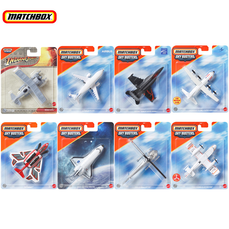 Jual 2025 Matchbox Sky Busters Spacex Dragon AIR BUS beluga Space ...
