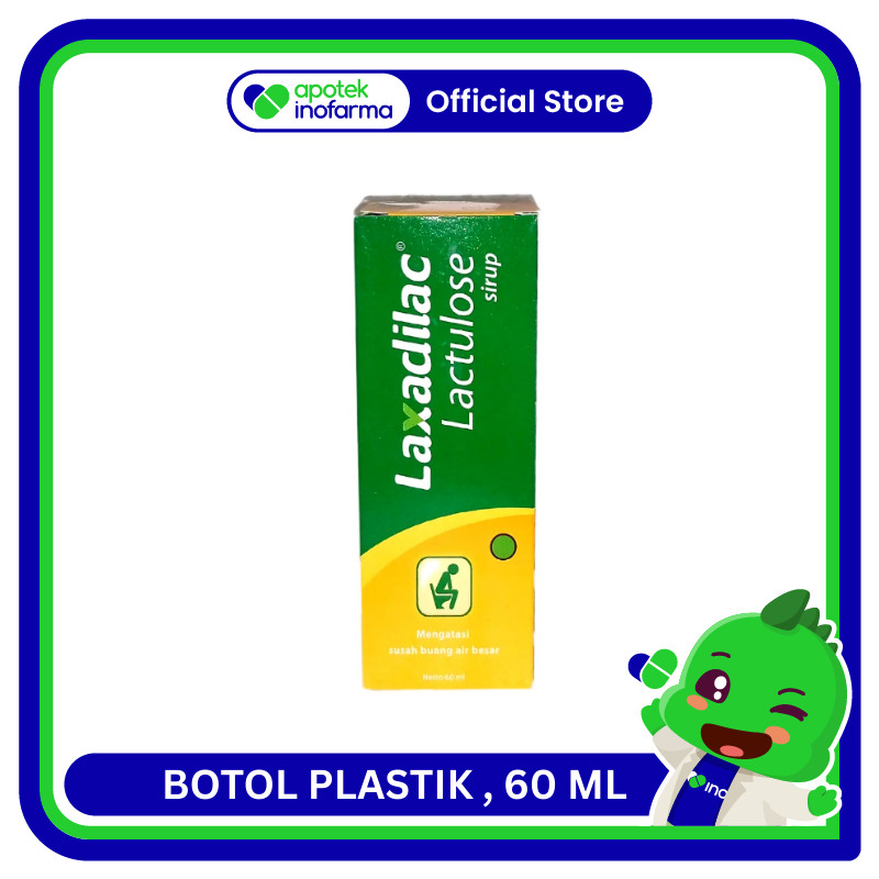 Jual LAXADILAC Galenium SIRUP BOTOL PLASTIK 60ML | Shopee Indonesia