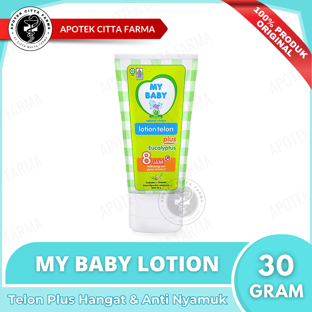 Jual My Baby Lotion Telon Plus 50 g - Menghangatkan & Melindungi dari ...