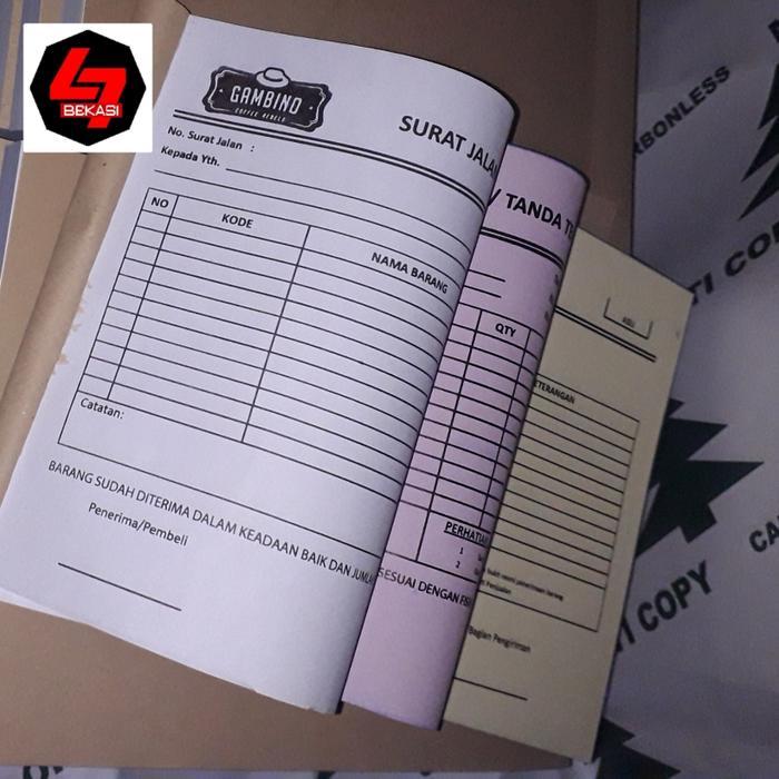 Jual News Cetak Nota Bon Kwitansi Surat Jalan Invoice | Shopee Indonesia