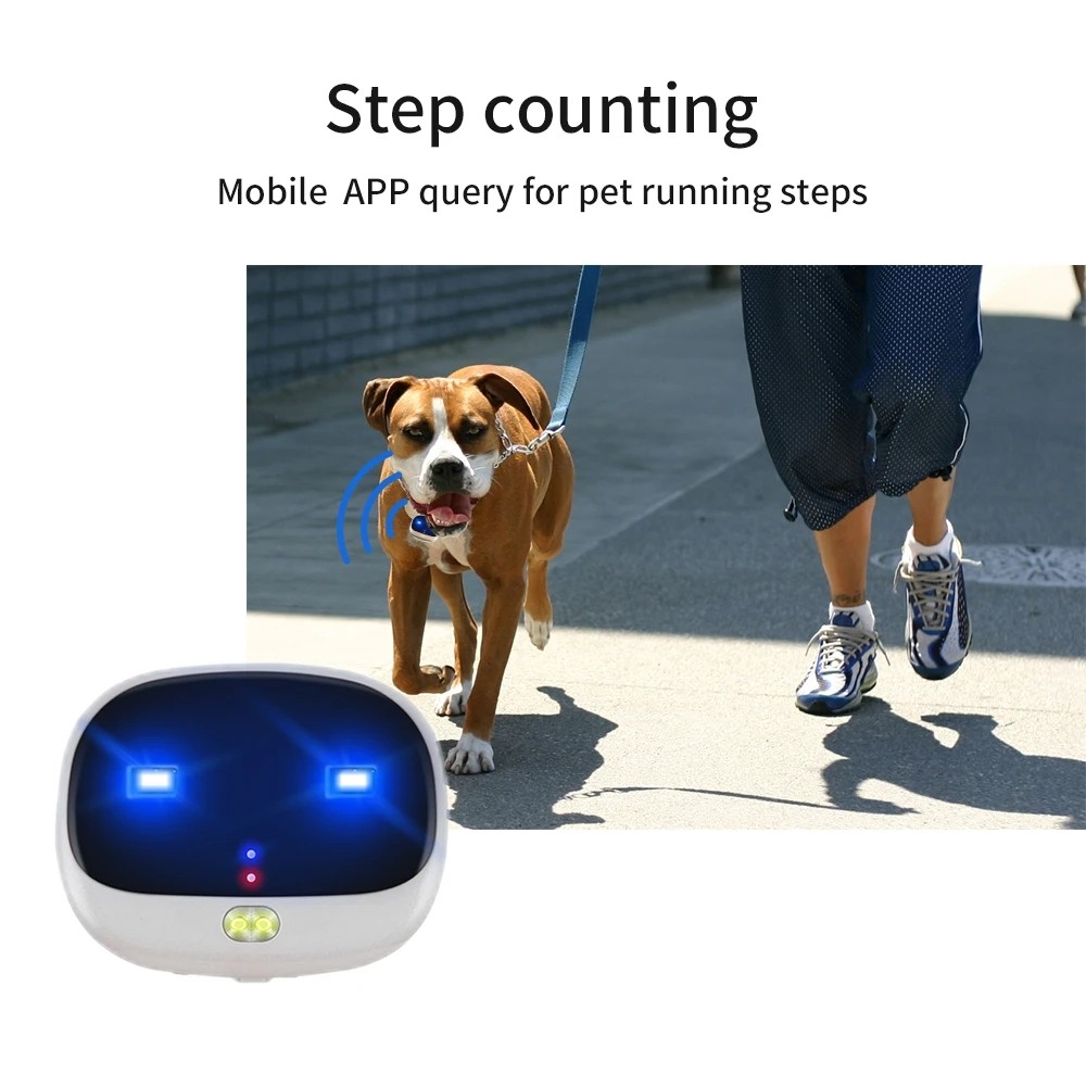 Jual 4G Dog GPS Tracker V43 Pet Collar GPS Voice monitor Pet GPS ...