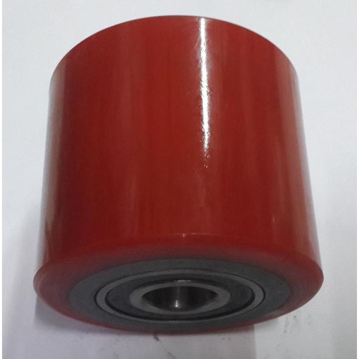 Jual News Roda Hand Pallet 80 x 70 Poly Urethane | Shopee Indonesia