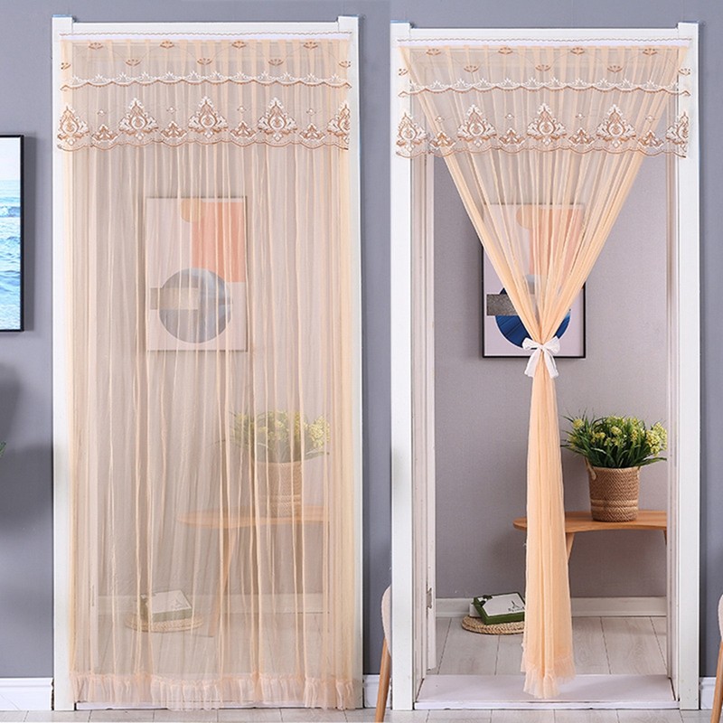 Jual Fly Screen Mosquito Net Door Anti Fly Curtain Mosquito Net Curtain ...