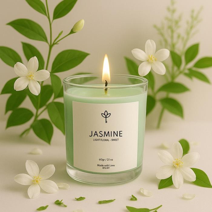 Jual News Tu.Key Aromatic Lilin Aroma Terapi JASMINE 60gr - Lilin ...