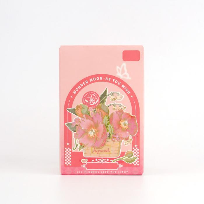 Jual DAYTOY- Ohsome Wonder Moon Flowers Pot Mini Block Mainan Rakit ...