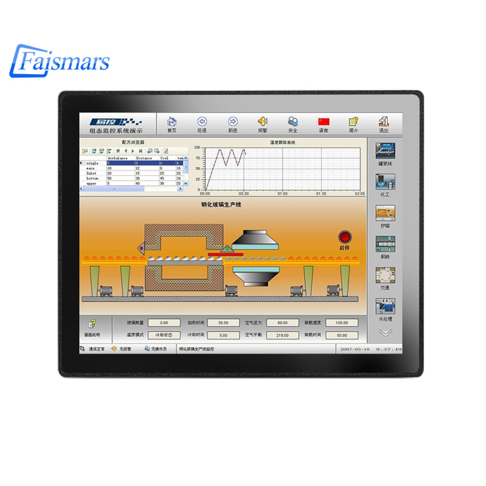 Jual 10.4 12.1 15 Inch All in One Tablet PC Capacitive Touch Screen ...