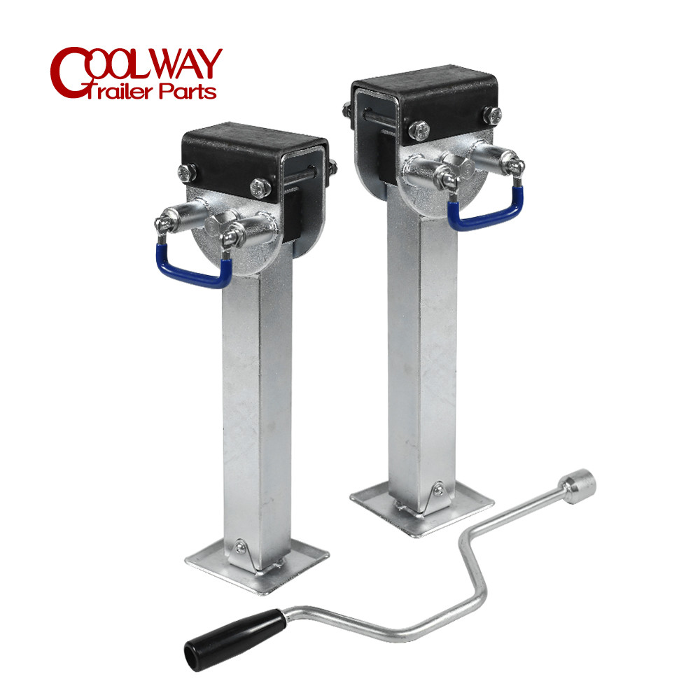 Jual 2Pcs 440~700Mm Stabilizer Legs Drop Down Caravan Parking Motorhome ...