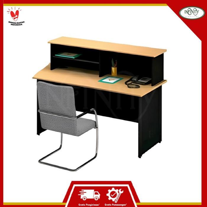 Jual Meja Receptionist Ruby Series | Shopee Indonesia