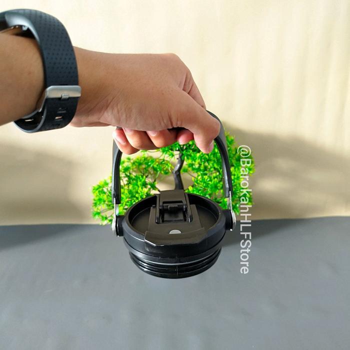 Jual TUTUP TUMBLER TYESO HANDLE 2IN1 UKURAN 600/900 ML - TUTUP BOTOL ...
