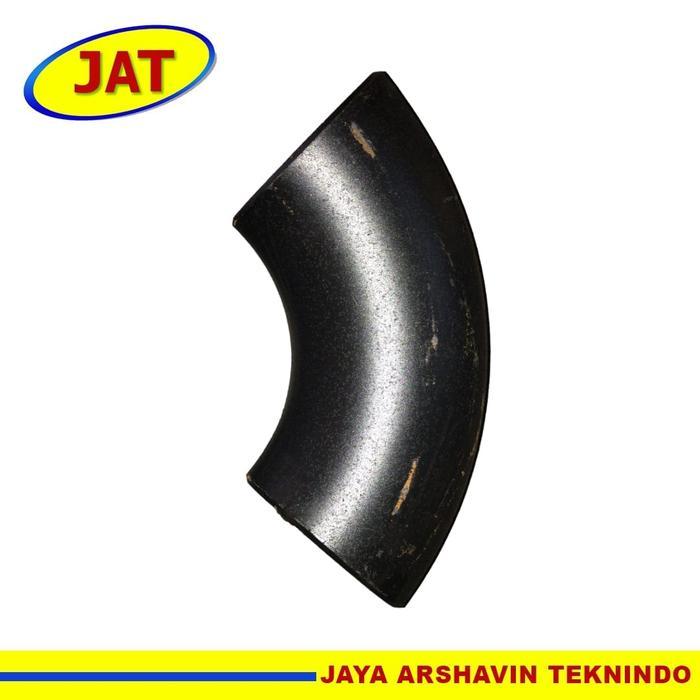 Jual News Elbow sch40 uk 3 inch hitam knee las 90 deg sch40 uk 3" inch ...