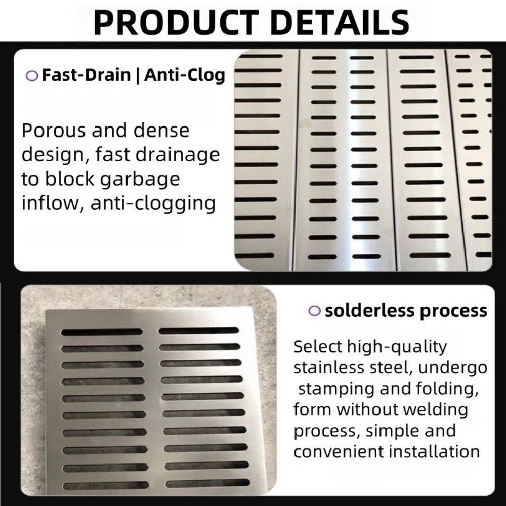 Jual Resin Drainage Gutter Heavy Duty Single Row Grate Finished ...