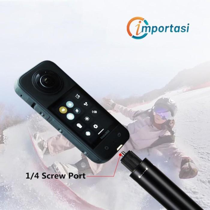 Jual Taffstudio Invisible Stick 1.1 Meter For Insta360 X5 X4 X3 X2 Go 3 ...