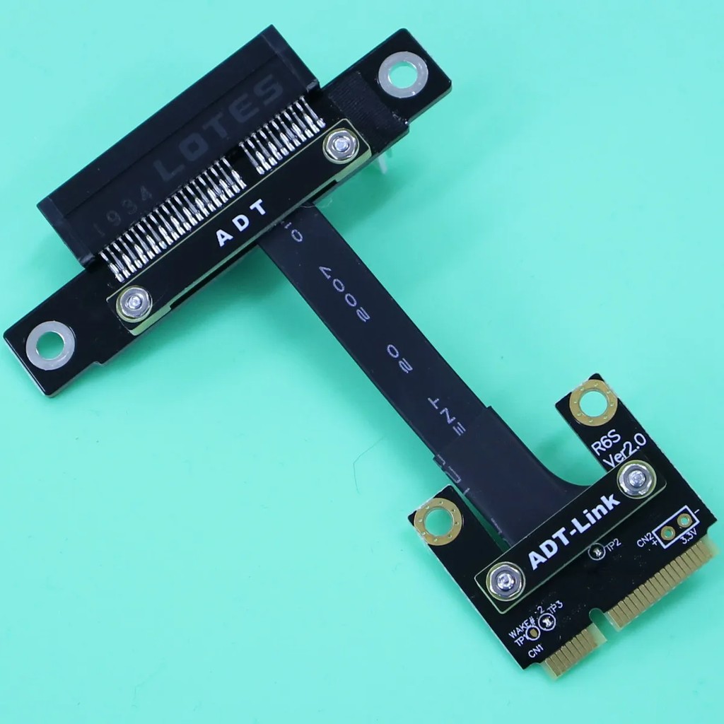 Jual Mini Pcie (Minicard) Extension To Pcie X1 X4 X8 X16 4.0 Gpu Riser ...