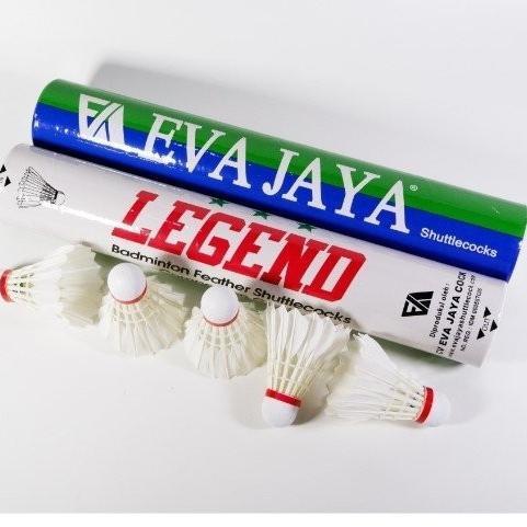 Jual Shuttlecock Kok Badminton Bulu Tangkis Eva Jaya / Rido / Indo-Cock ...