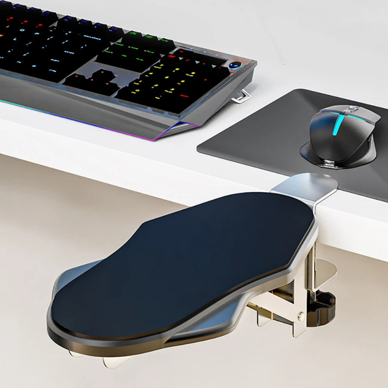 Jual Universal Ergonomic Mouse Wrist Rest Armrest Pad Computer Desk ...