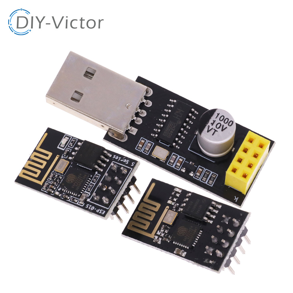 Jual ESP01 Programmer Adapter UART GPIO0 ESP-01 Adaptaterr ESP8266 ...