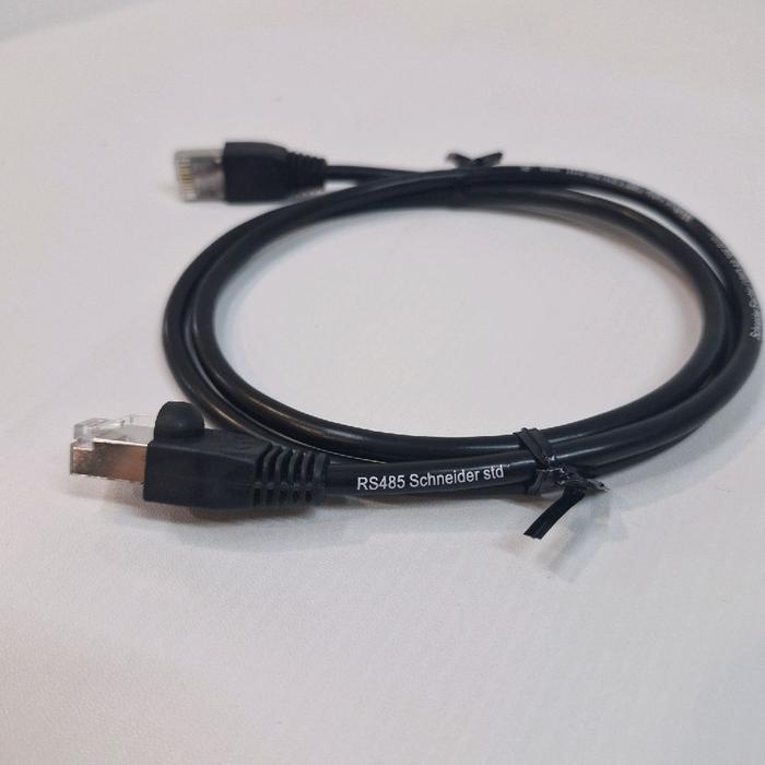 Jual SCHNEIDER RS485 MODBUS CABLE RJ45 TO RJ45 / KABEL RS485 SCHNEIDER ...