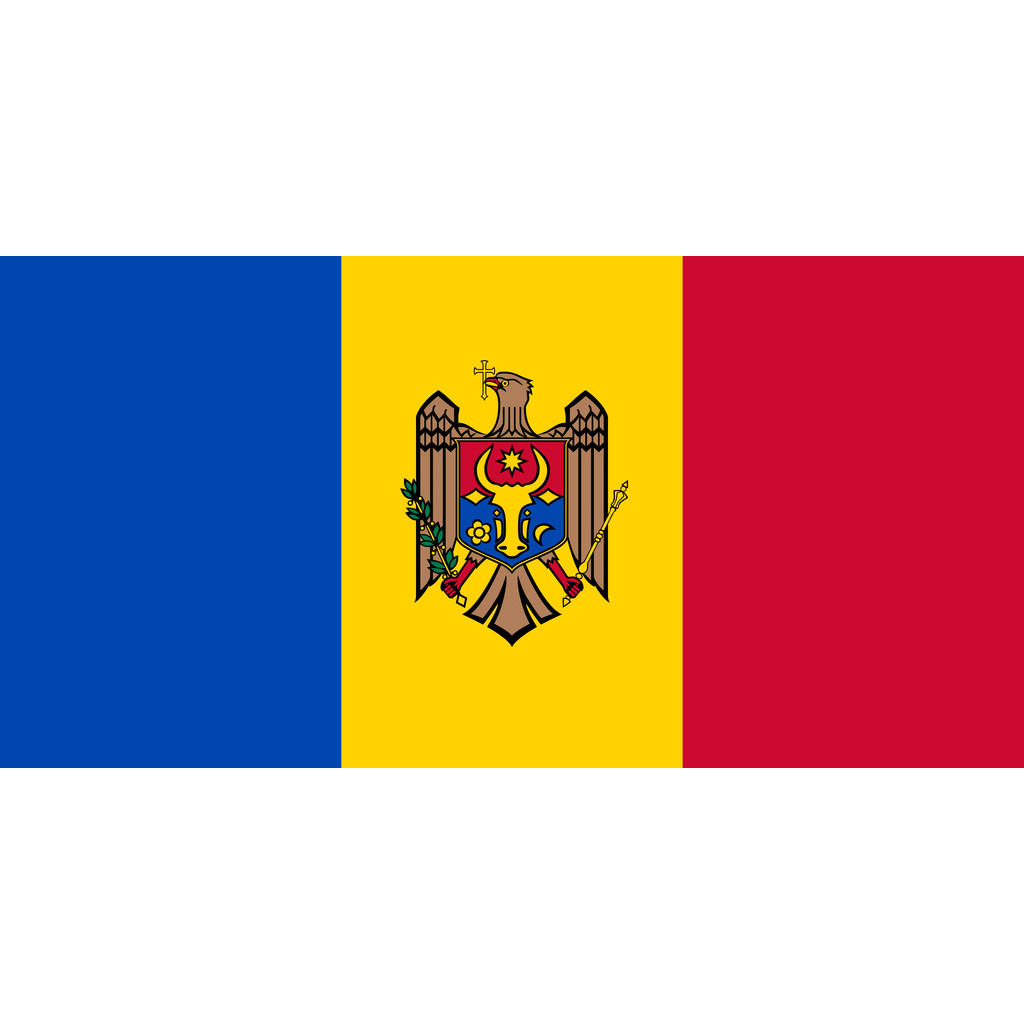 Jual Bendera Negara Moldova Bahan TC Mirror (tembus kebelakang ...
