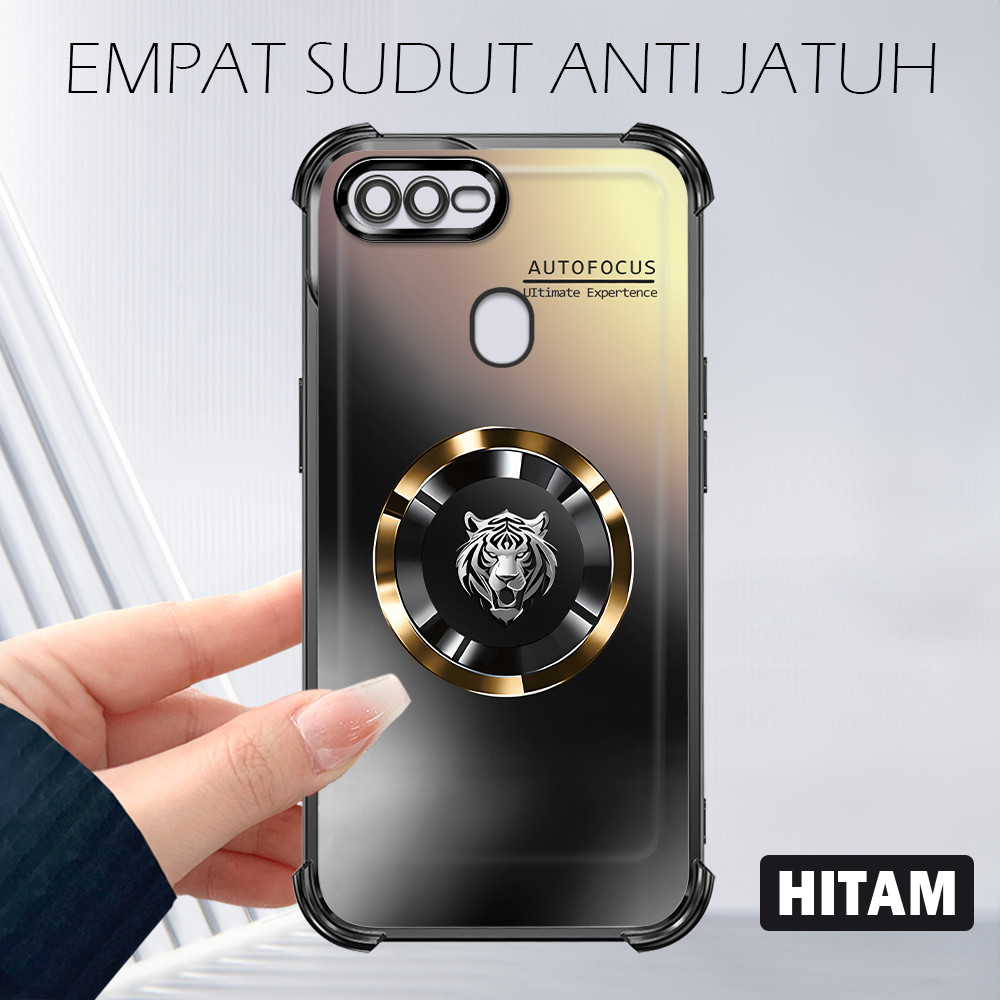 Jual Hontinga Casing Hp Untuk For OPPO A12 A5S A7 A12S A11K Anti Jatuh ...