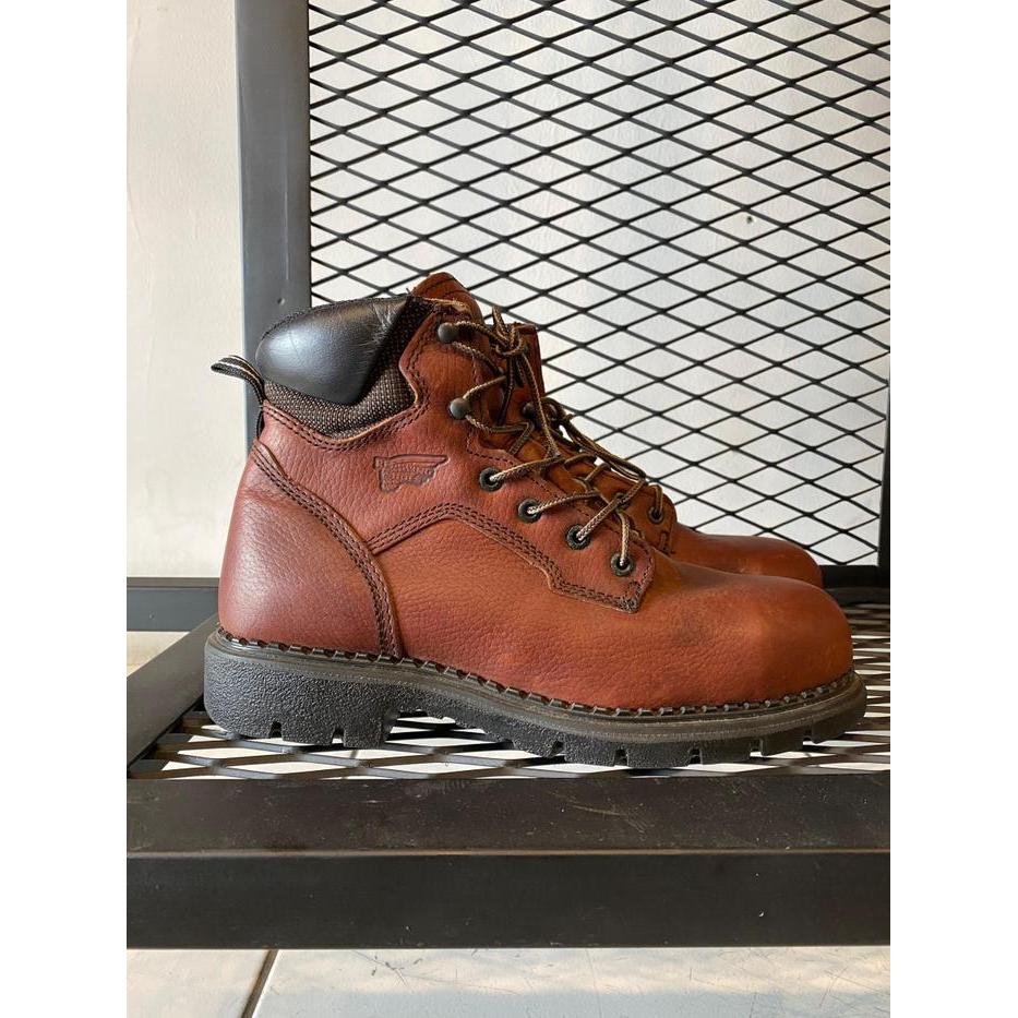 Jual Redwing 2326 Safety Shoes Red Wing 2326 Original Made In USA Kerja ...