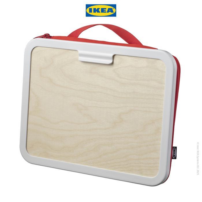 Jual Ikea Mala Tas / Kotak Menggambar Portabel 35X27 Cm Kayu Kertas ...