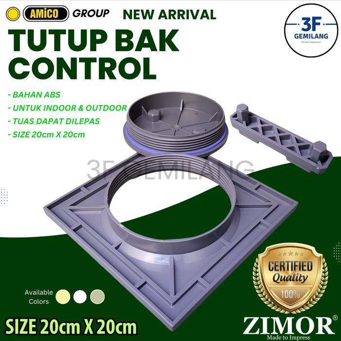 Jual ZIMOR - Tutup Septic Tank Bak Control ABS Ukuran 20 X 20 cm ...