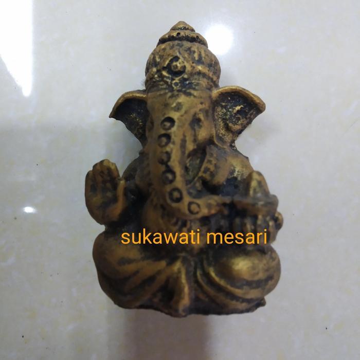 Jual patung pajangan ganesha ganesa mini khas bali | Shopee Indonesia
