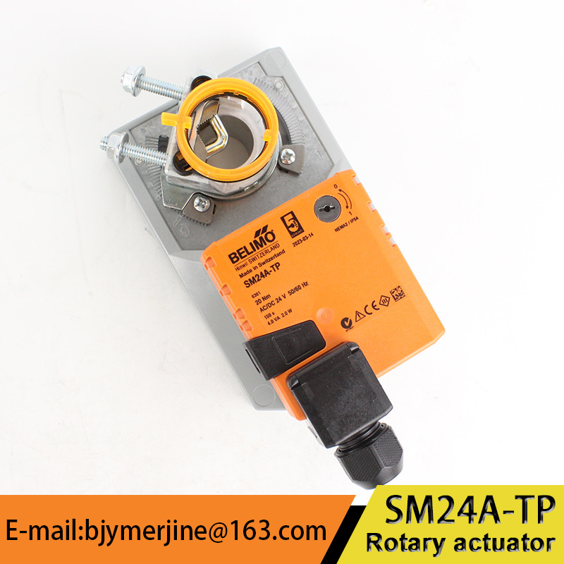 Jual Belimo SM24A SM24A-TP SM24A-MOD Valve actuator Ventilation drive ...