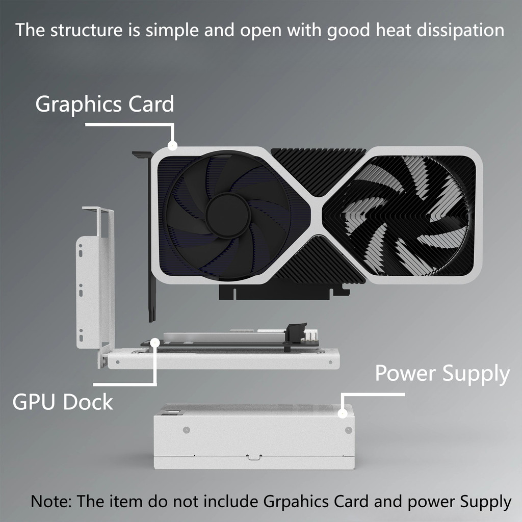 Jual Oculink External Gpu Dock Egpu Notebook External Expansion Pcie5.0 ...