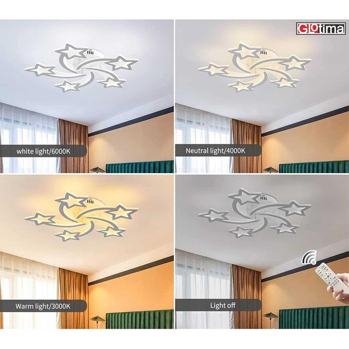 Jual BRG BARU Lampu Plafon Plafond Gantung Hias LED Modern Ceiling Lamp ...