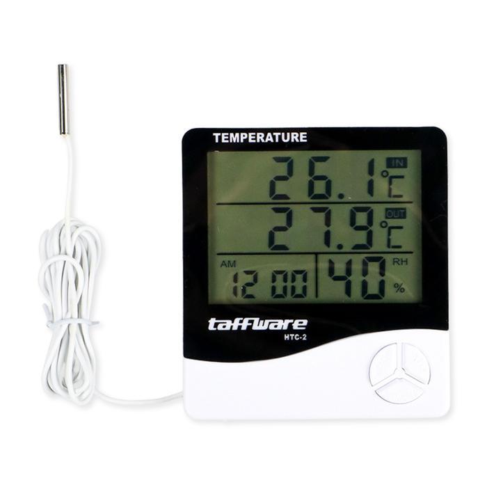 Jual TAFFWARE TERMOMETER RUANGAN DIGITAL ALAT UKUR SUHU RUANGAN ...