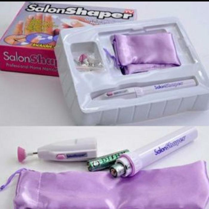 Jual SALON SHAPER 5 IN 1 PERMBERSIH KUKU MULTIFUNGSI | Shopee Indonesia