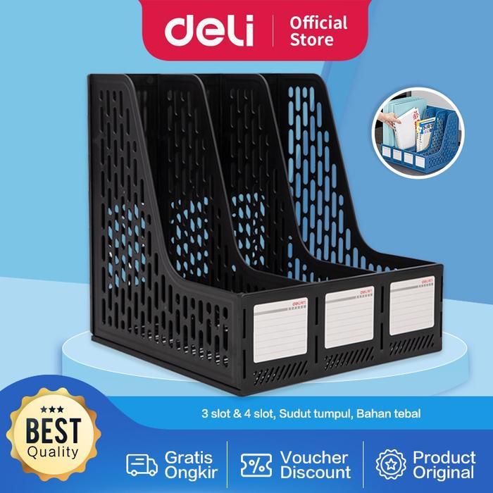 Jual Deli Magazine Container / File Tray / Box File Tempat Dokumen ...